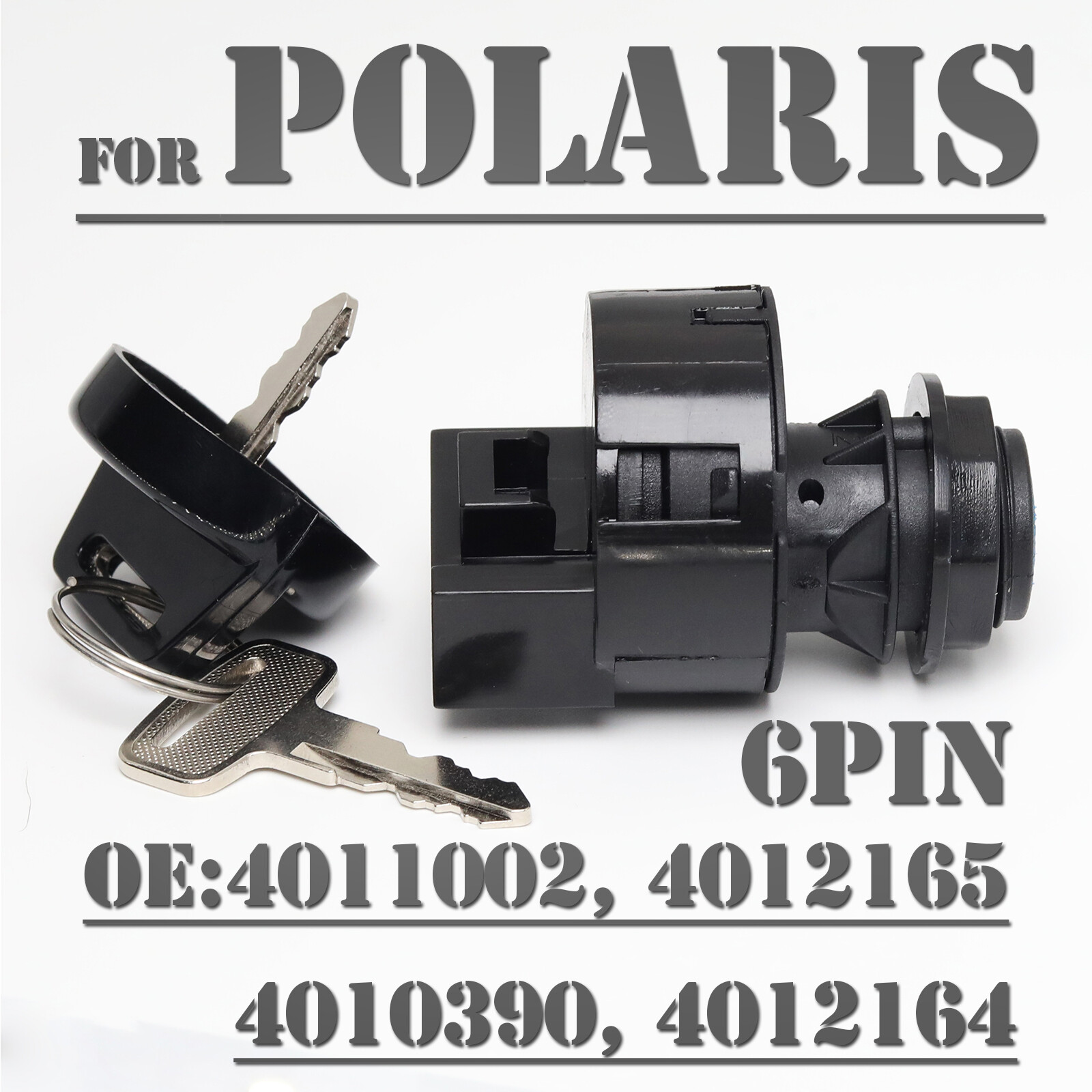 US Ignition Switch Key for Polaris Sportsman 500 Ranger XP 900 4011002 ...