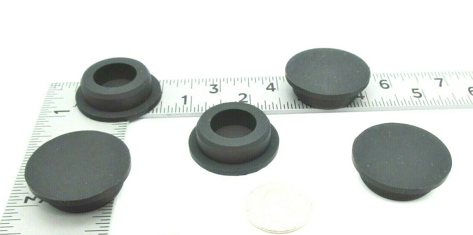 Firewall Rubber Hole Plugs 7/8" to 2 1/2" Push In Compression Stem 10 ...