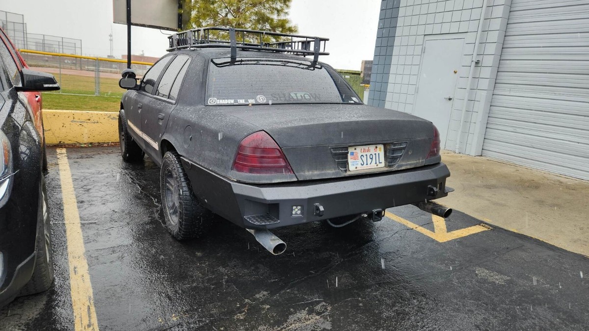 Ford Crown Vic Rear Bumper Ford Crown Victoria Duraflex GT Concept