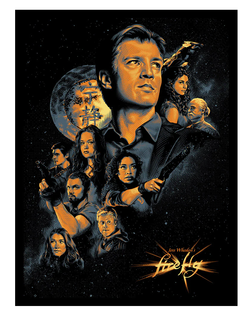 Firefly Poster Firefly 2014 Poster