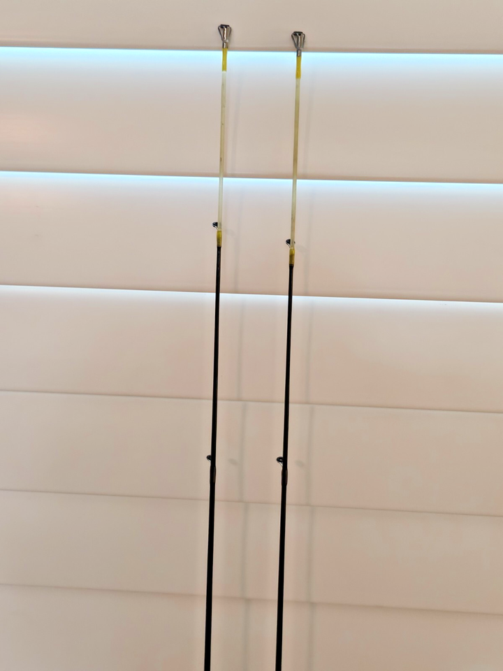 2 RHINO INDESTRUCTIBLE GLOW TIP RODS. RNC561MWG. 1 pc Medium Action. 5 ...