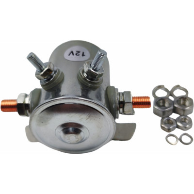 Continuous Heavy Duty 12V 4-Post Starter Solenoid Relay for Prestolite ...