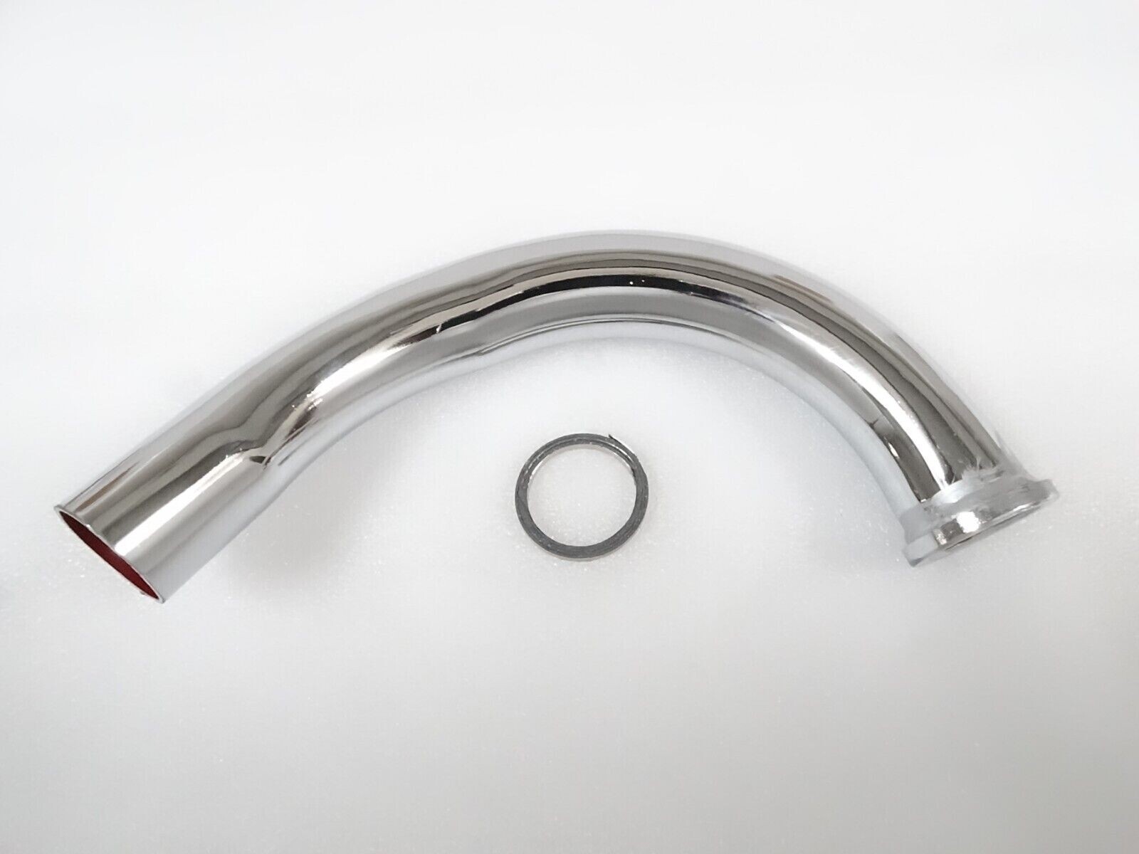 Yamaha RX125 RX100 RX135 Silencer Exhaust Bend Pipe Chrome #17C7 | eBay ...