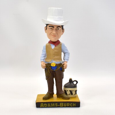 ADAMS BURCH John Wayne Rare 2014 Bobblehead Collectible | eBay