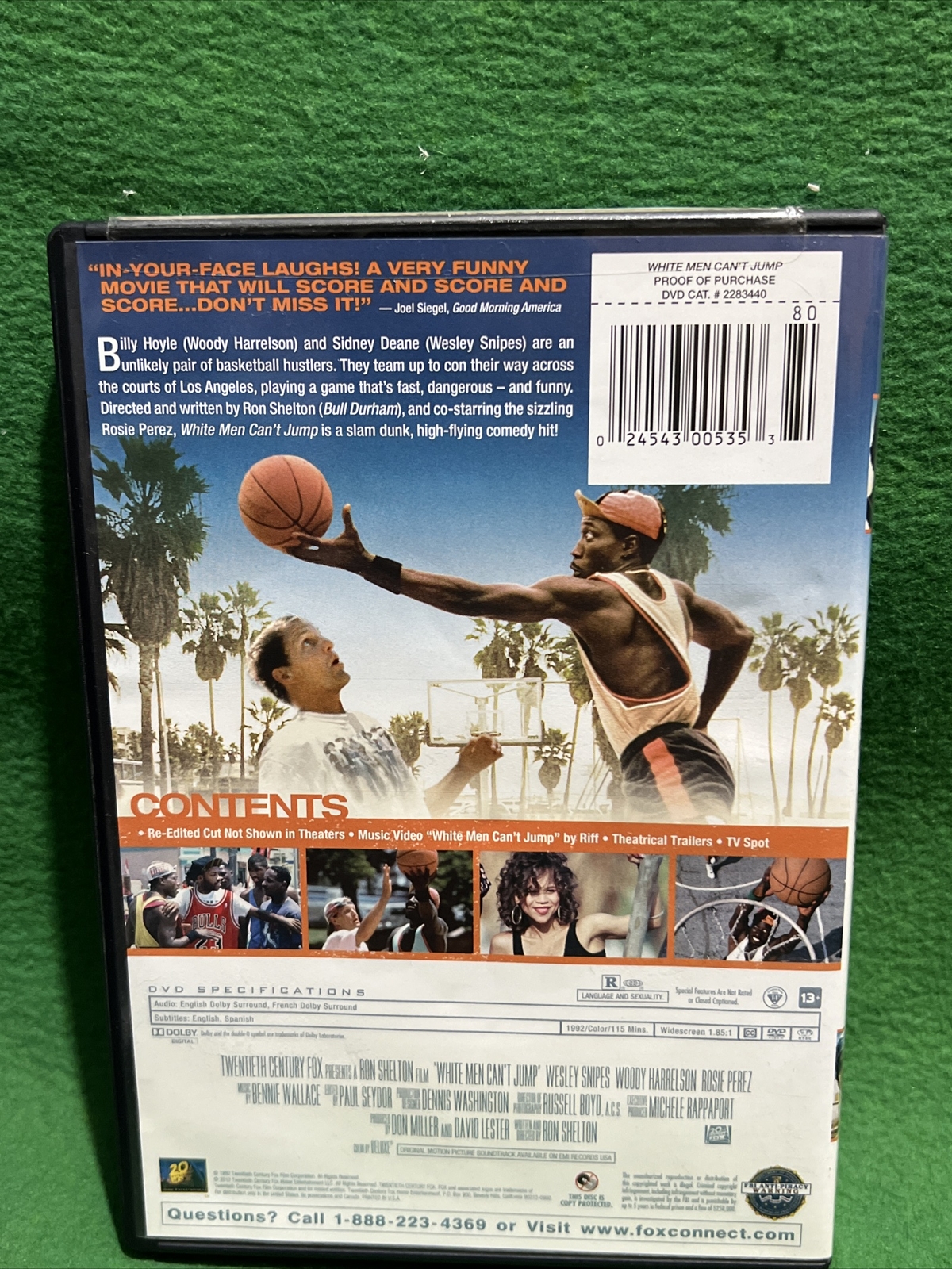 White Men Can't Jump (DVD, 1992) 24543005353| eBay