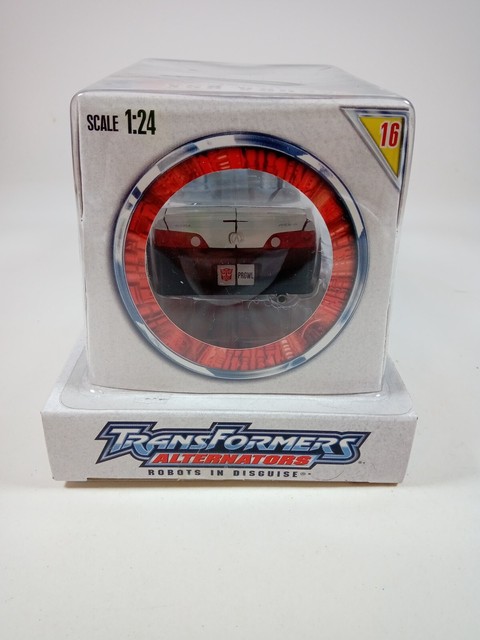 Hasbro Transformers Alternators Acura Integra Rsx Prowl Action Figure ...