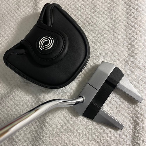 Odyssey Works Versa 7 Putter 34” NEW Headcover Lamkin Grip MINT Xander ...