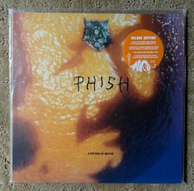 PHISH - A Picture Of Nectar (2014) 2 x Vinyl, LP - JEMP1081 SEALED ...