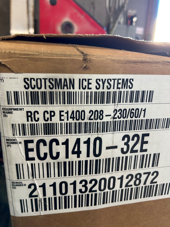 NEW Scotsman ECC1410-32 Remote Condensing unit for Prodigy® Eclipse ...
