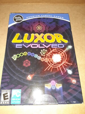 Luxor Evolved PC Game 2011 | eBay