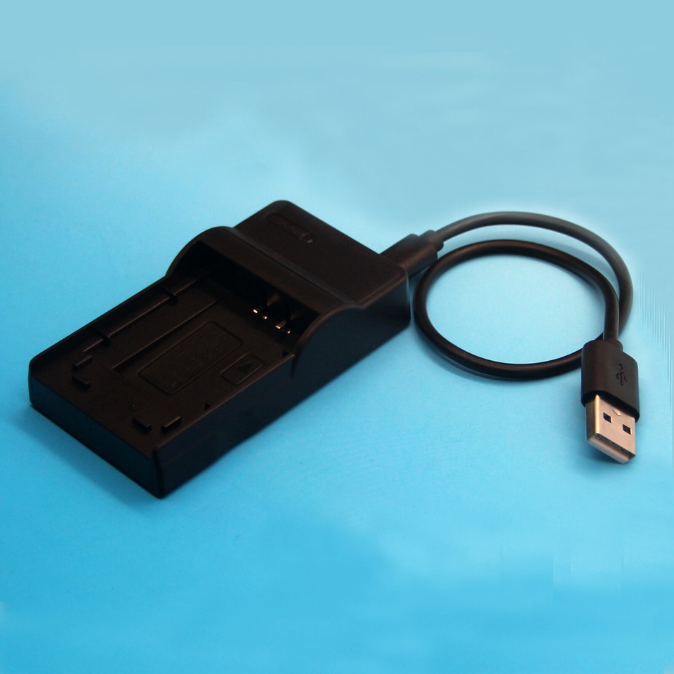 Battery Charger For SLB-0737 Samsung Digimax i5 i6 PMP i50 MP3 L50 L60 ...