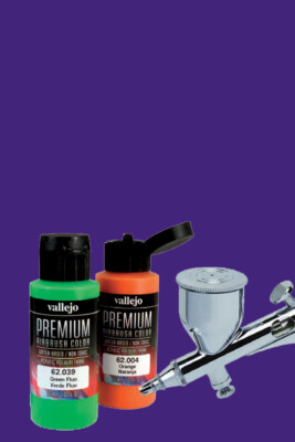 Vallejo Premium Airbrush Acrylic Farbe Acryl Für Airbrush 62008 Violett ...