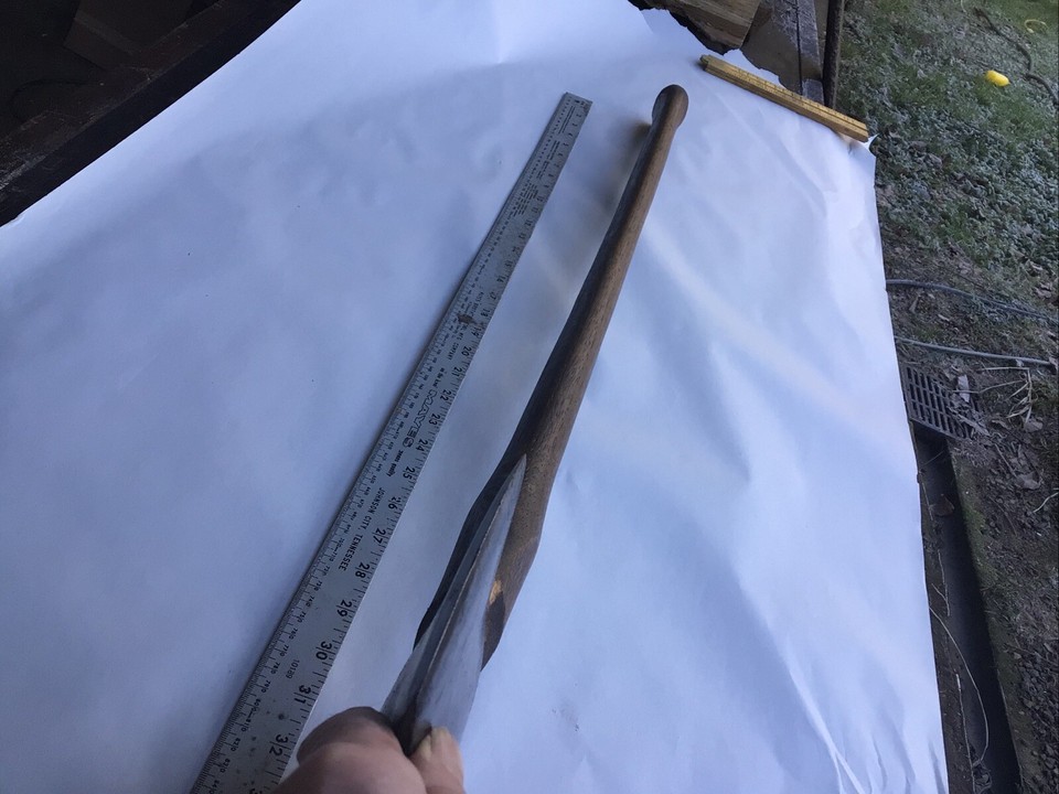 Rare Kelly Tool Works Black Chief Axe | eBay