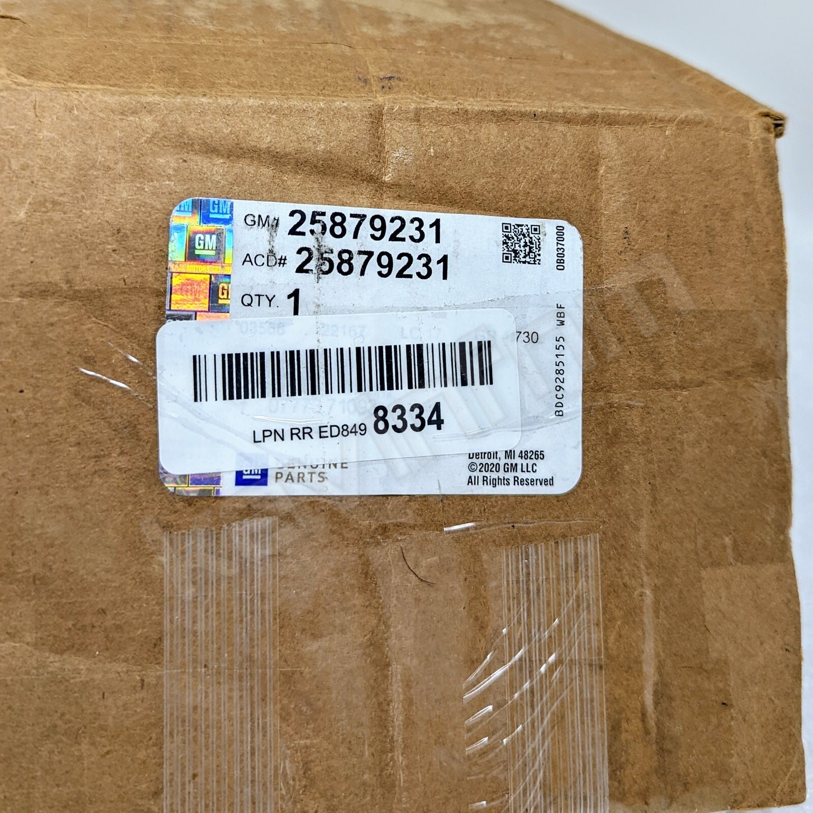 NEW **GENUINE** GM® Genuine Parts 25879231 ABS Brake Pressure Modulator ...