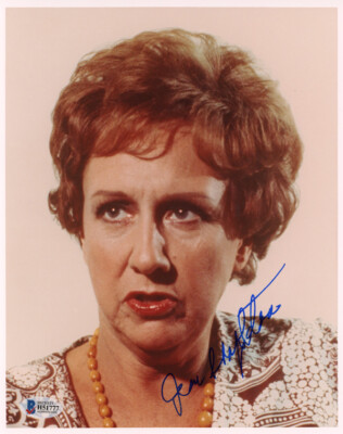 JEAN STAPLETON SIGNED AUTOGRAPHED 8x10 PHOTO EDITH ALL IN THE FAMILY ...