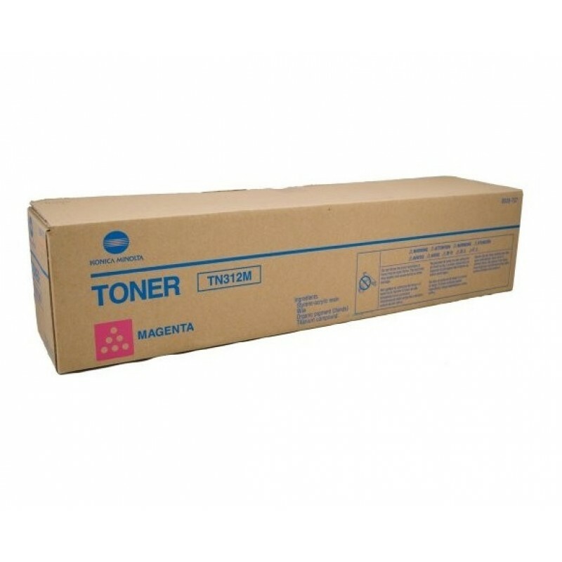 Konica Minolta Genuine TN-213M Bizhub C352 Magenta Toner Cartridge ...