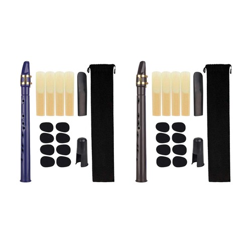 Pocket Saxophone with Mouthpiece Reeds for Professional Amateurs | eBay ...