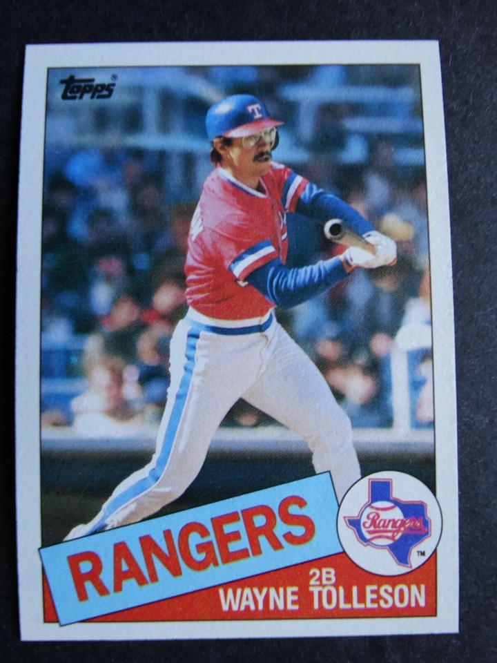 1985 Topps Baseball Card Complete Your Set You U Pick From List 201-400 ...