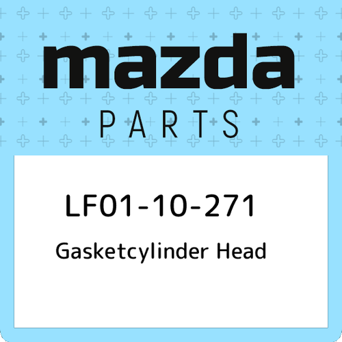 LF01-10-271 Mazda Gasketcylinder head LF0110271, New Genuine OEM Part ...