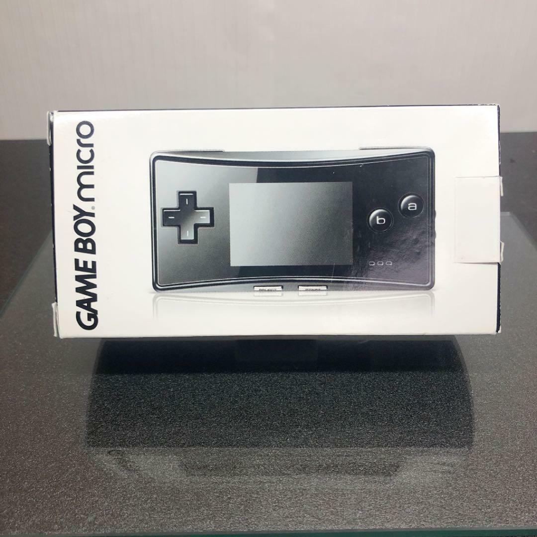 Nintendo Game Boy Micro Black With box With box Full set from jAPAN | eBay