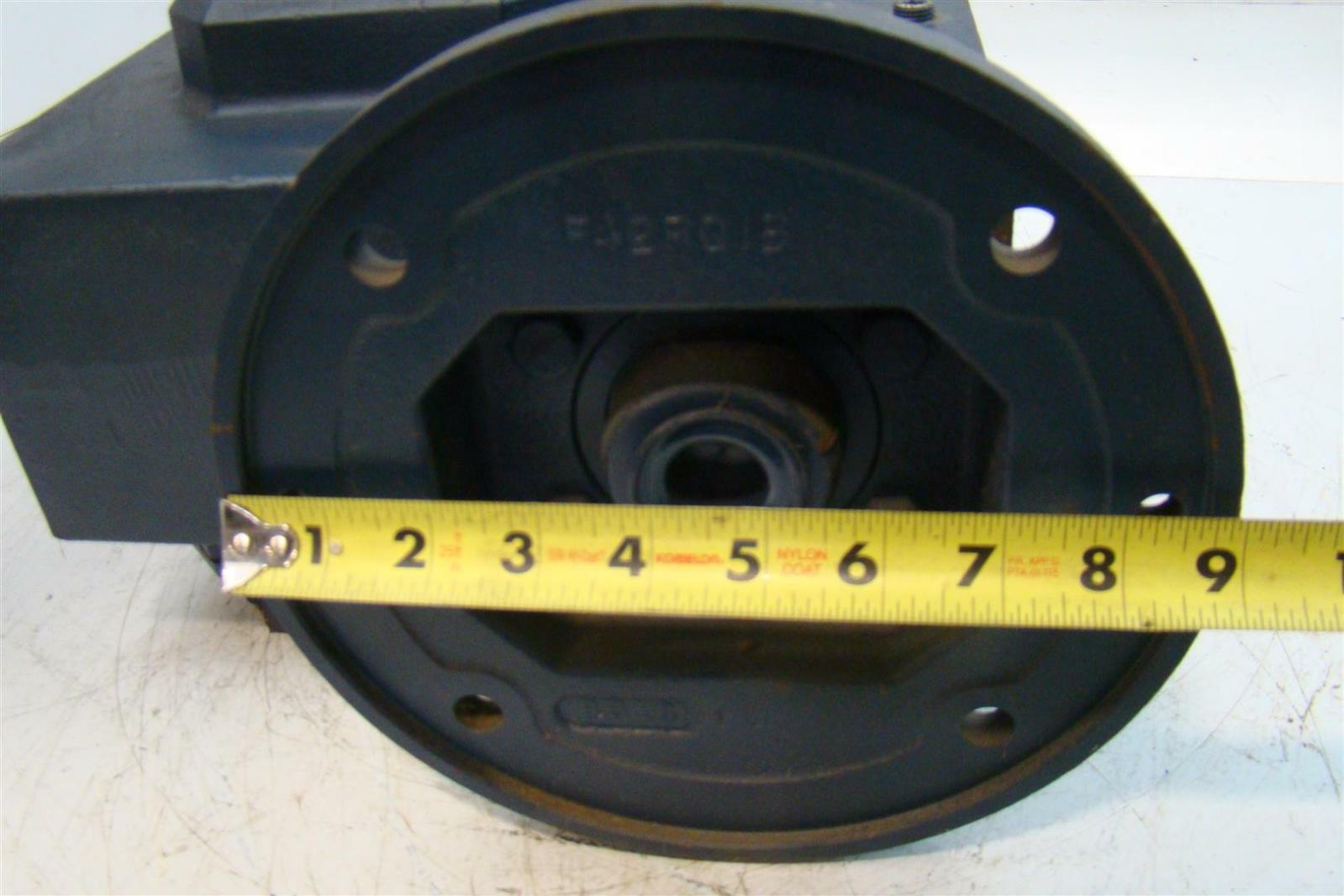 Grove Gear Ironman Gear Reducer D/10 4.389 Ratio 1:50 GLY460 NH8420605 ...