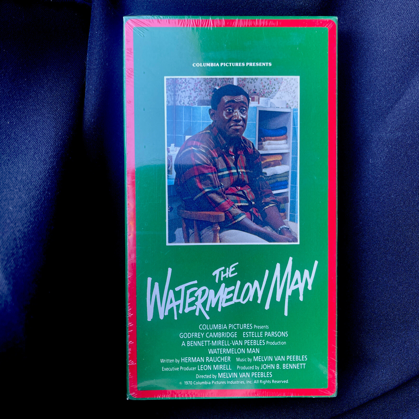 The Watermelon Man (VHS, 1995) for sale online | eBay