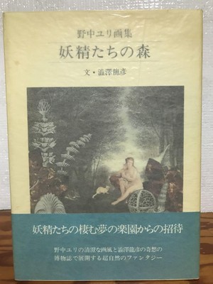 Yuri Nonaka Art Book, Forest of Fairies, Tatsuhiko Shibusawa, signed by ...