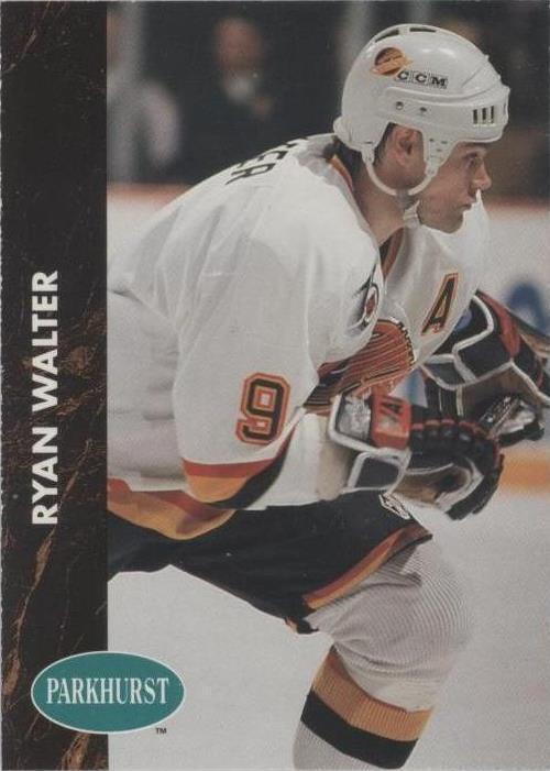 1991-92 Parkhurst - Ryan Walter #401 for sale online | eBay