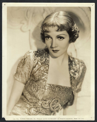 Claudette Colbert Old