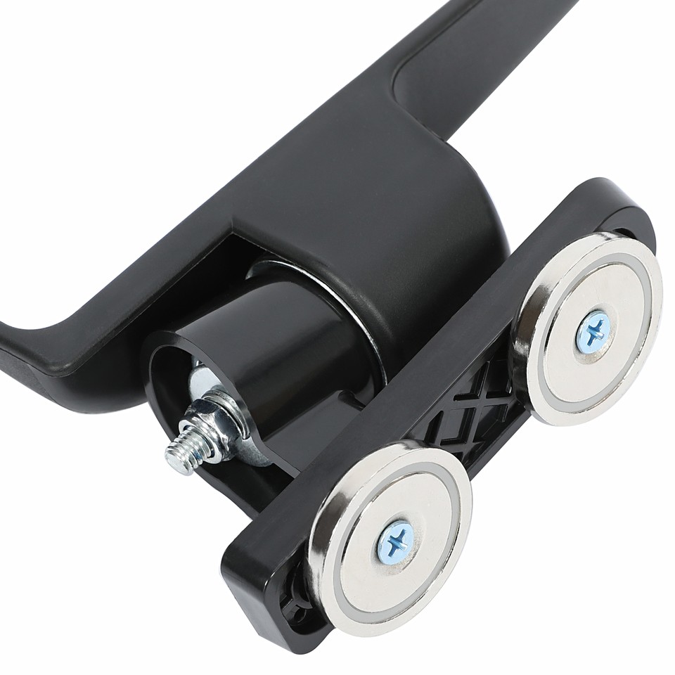 Pair of Magnetic Tractor Backup Mirrors For Kubota John Deere 650lb ...