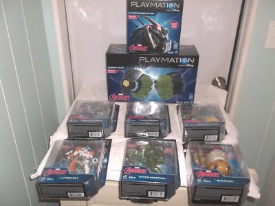 Playmation Starter Pack Avengers Gamma Grear Mark 2 Ultron Prowler Bot ...