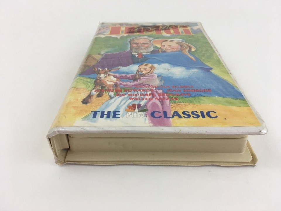 Heidi VHS The NBC Classic 1992 Goodtimes Schell Edwards Simmons ...