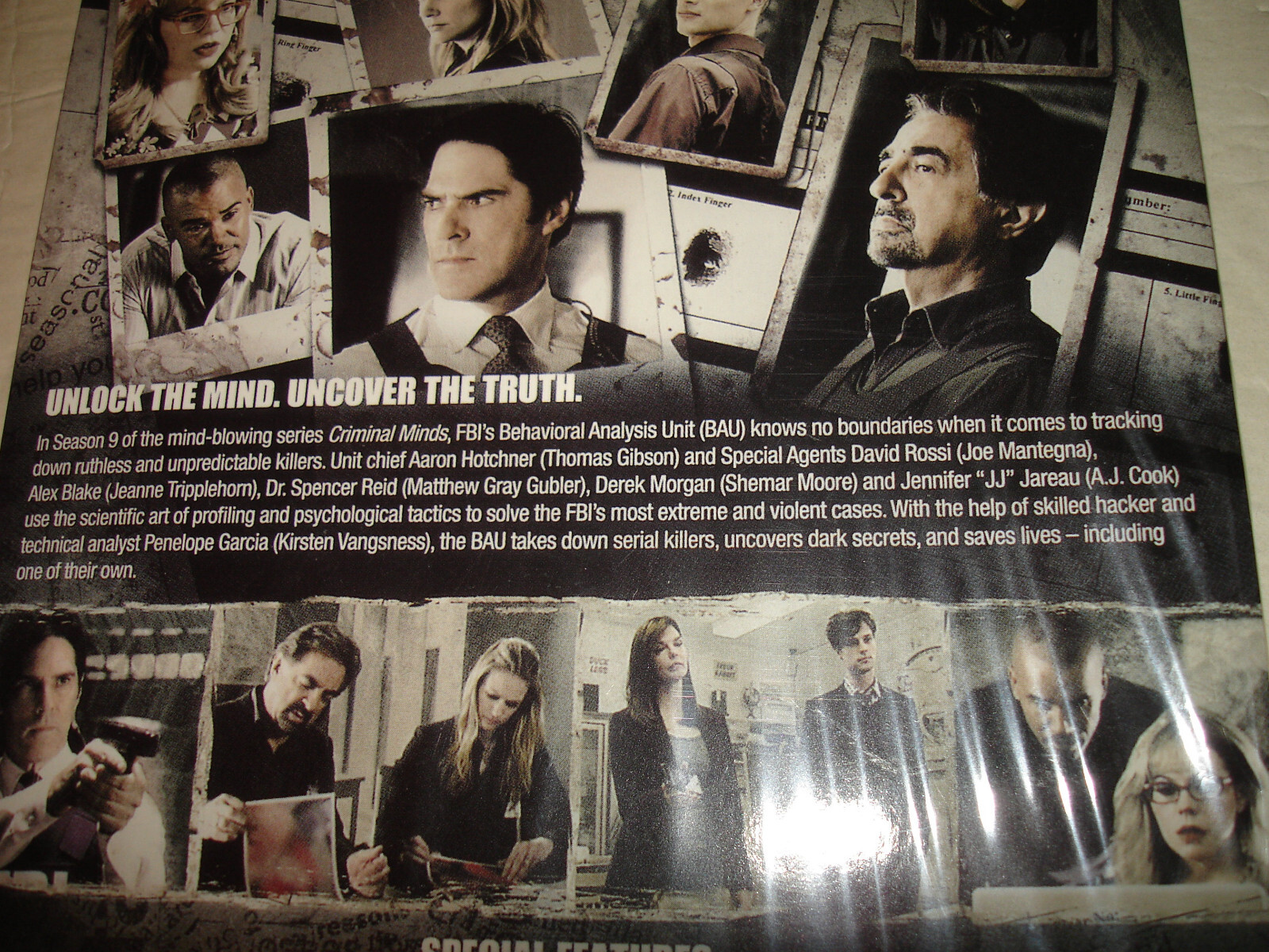 Criminal Minds - Season 9 [ DVD Box Set ] 97368051348 | eBay