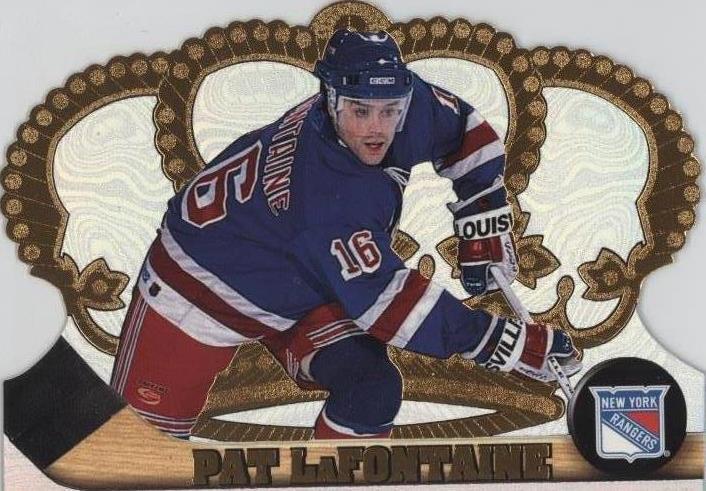 1997-98 Pacific Crown Royale - Pat LaFontaine #85 for sale online | eBay