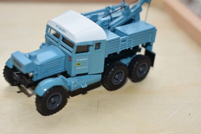 Oxford 1/76 00/HO scale 1950/60s Scammel heavy tow truck BOAC New | eBay