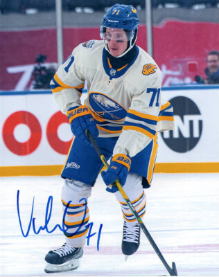 Buffalo Sabres Victor Olofsson Autographed Signed 8x10 COA #4 | eBay