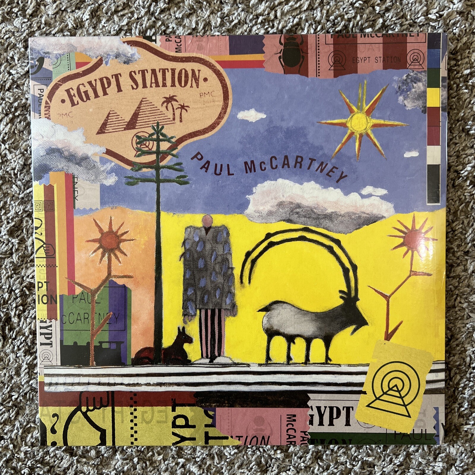 Paul McCartney - Egypt Station [Limited Green Spotify Vinyl] (2-LP ...