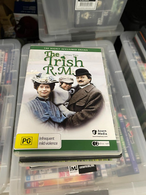 DVD - The Irish R.M. series 2 very good condition dvd region 4 t263 ...