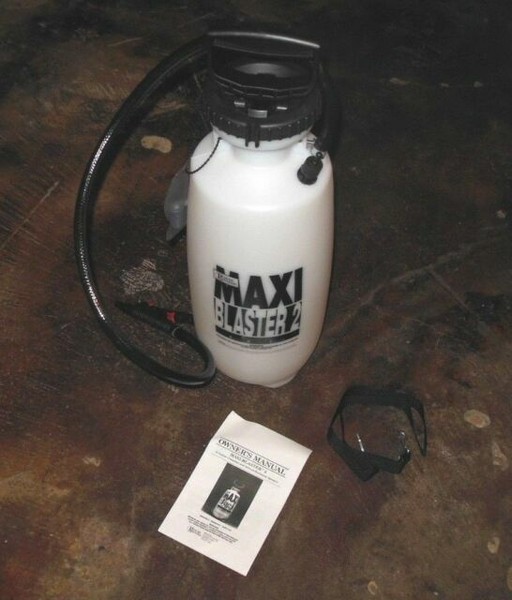 Power Systems Maxi Blaster 2 / 3-gal. Chemical & Solvent Resistant ...