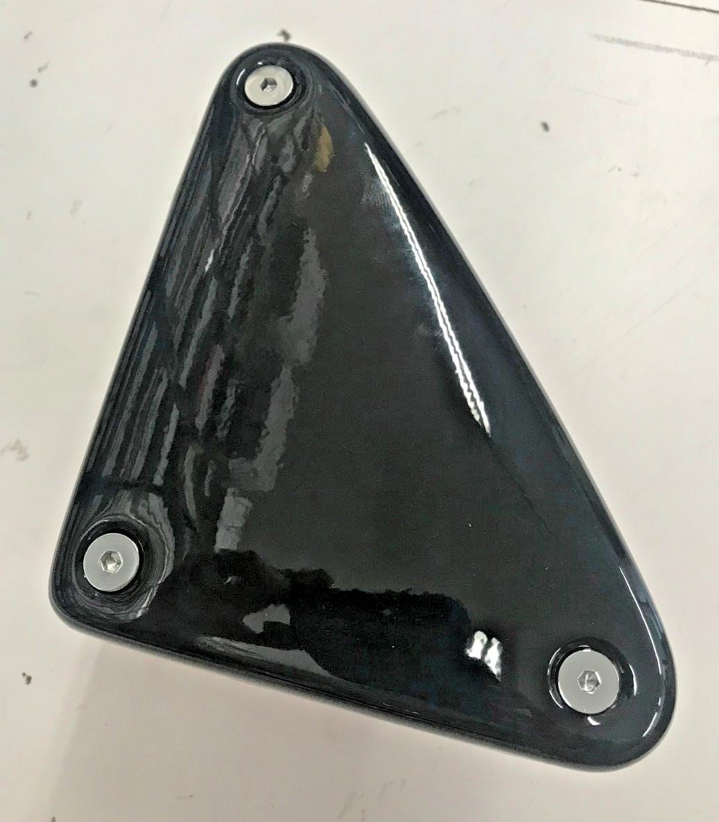 chrome N Black Ignition Module Cover 82-03 Harley Sportster 66328-82T ...