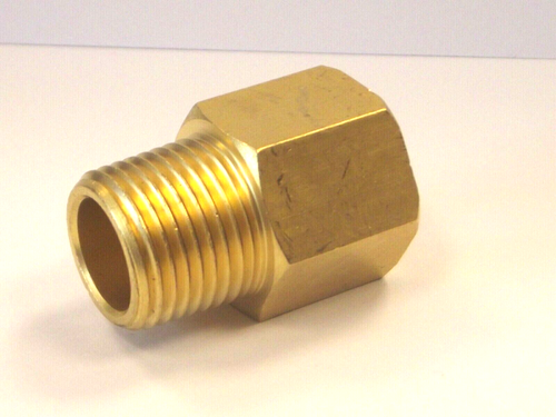 1/8 BSP Male to 10X1 BSP Female Reducer Oil Pressure Gauge Adapter ...