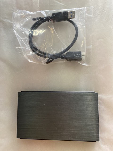 Porsche Design LaCie AR25U32 500 GB USB 3 External Portable Hard Disk ...