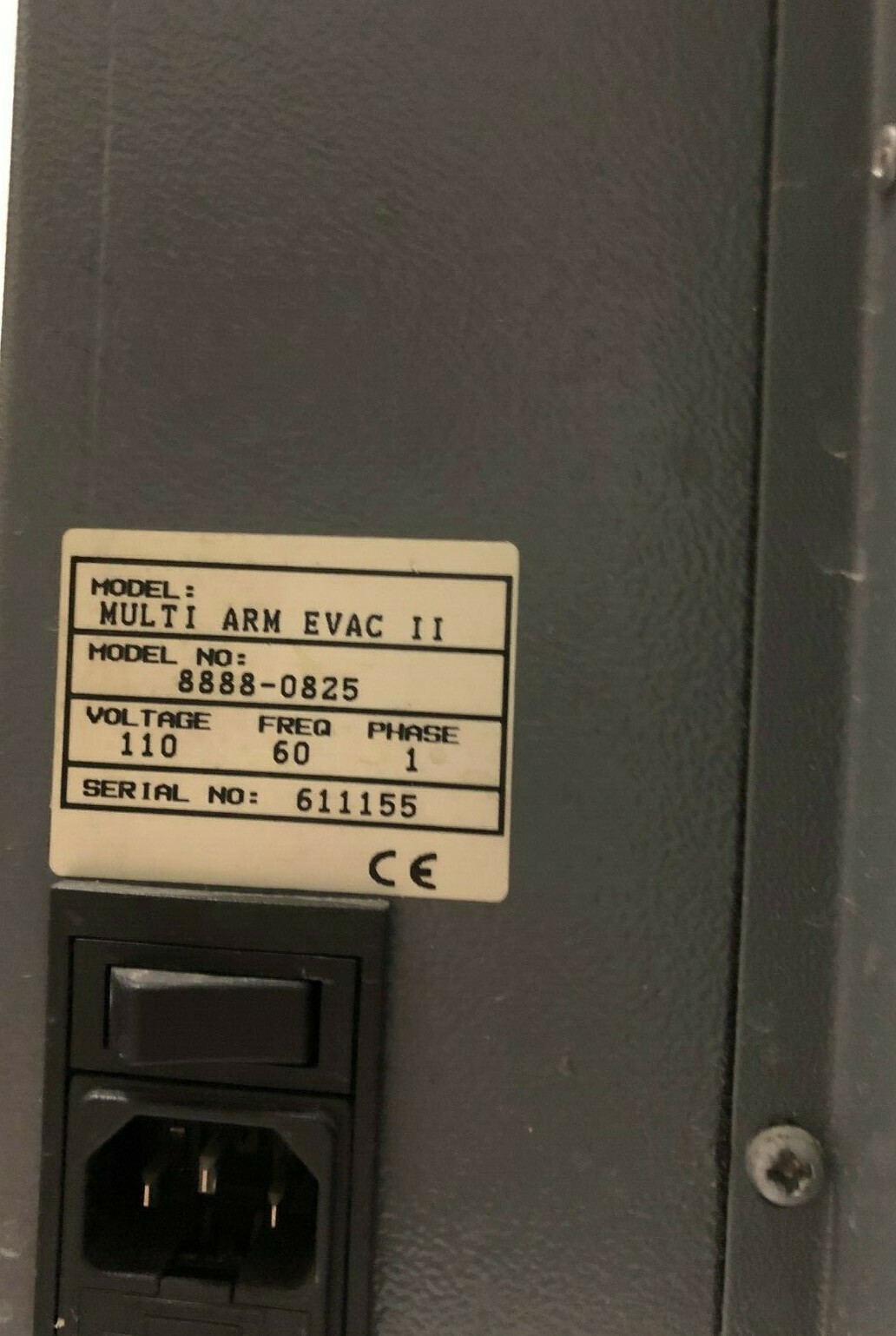PACE Fume Extractor" Multi Arm Evac II 8888-0825 | eBay