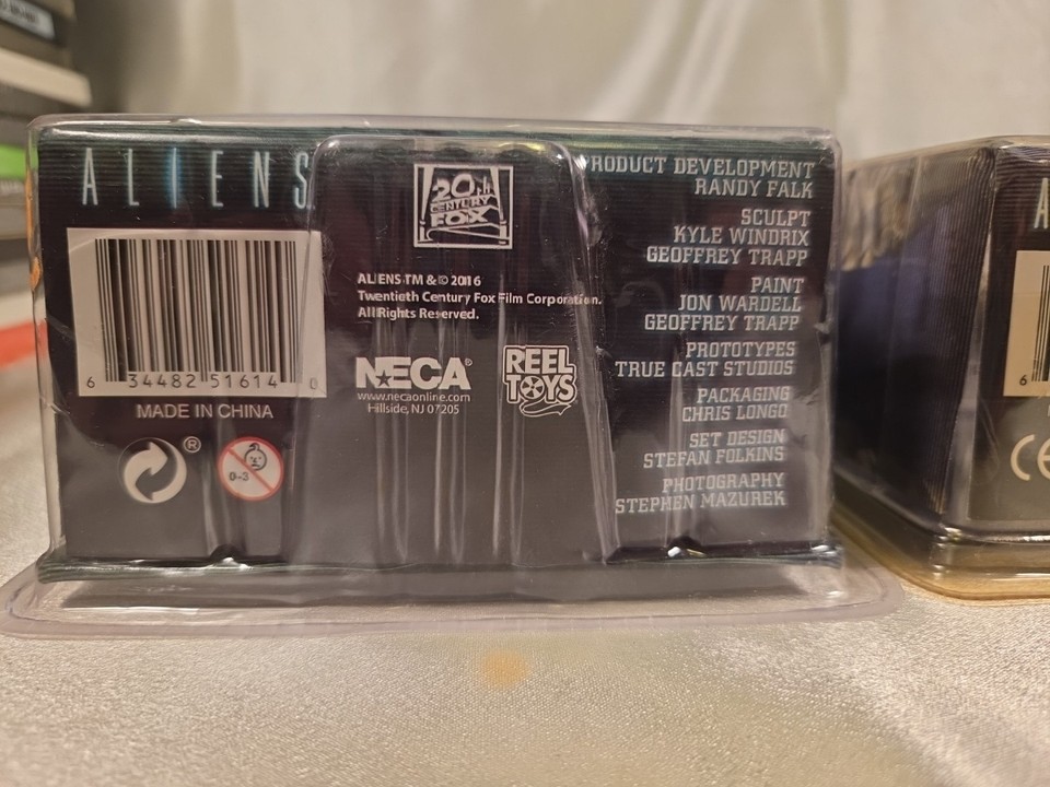 NECA Aliens Action Figure Lot Hudson, Hicks, Ripley Rare Xenomorph ...