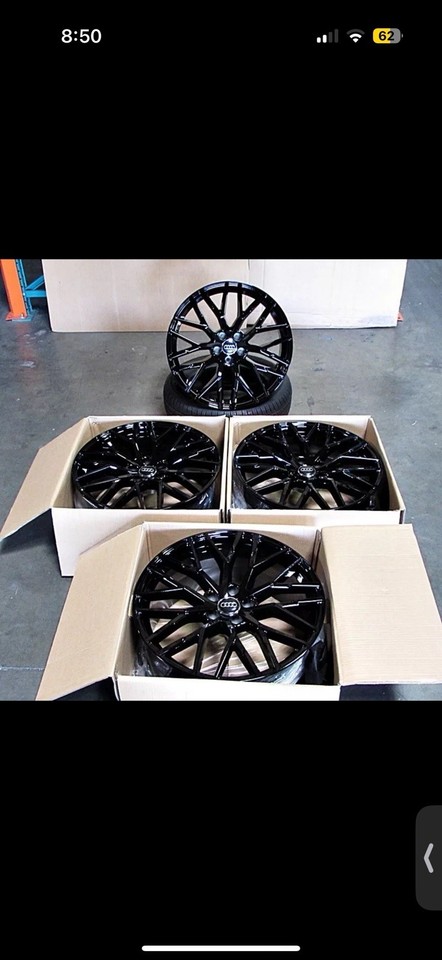 22in Audi RS Rims Brand New Rims Price Negotiable for Sale | eBay