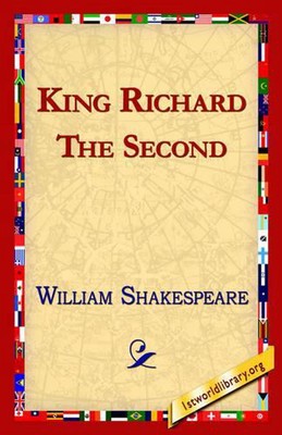 King Richard the Second by William Shakespeare (English) Paperback Book ...