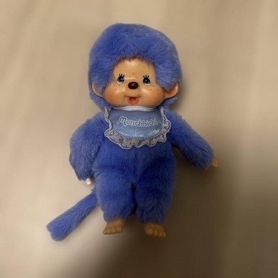 Monchichi 30th Anniversary Blue Plush Collectible | eBay