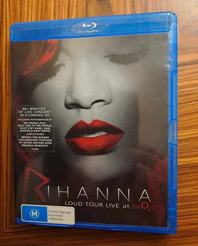Rihanna Loud Tour Live at the O2 Blu-ray Rihanna 2012 | eBay