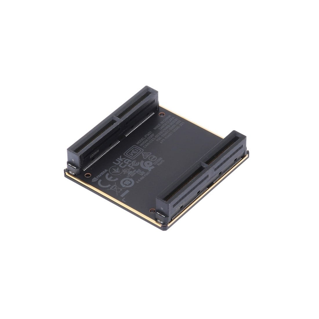 NVIDIA 900-53651-0000-000 2 Slot NVLINK Bridge Adapter 2 Way Card USED ...