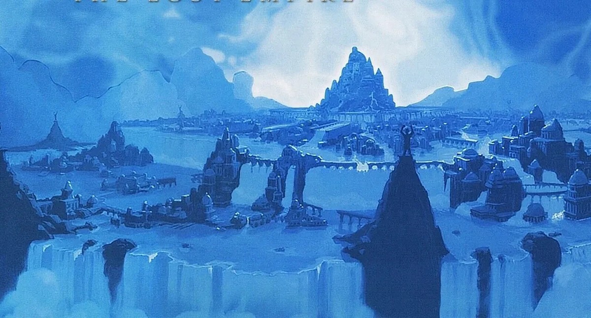 Atlantis Wallpaper Disney